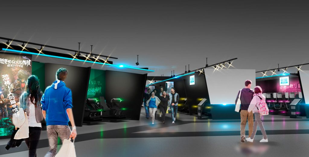 VR ZONE SHINJUKU la zona de entretenimiento de realidad virtual más ...