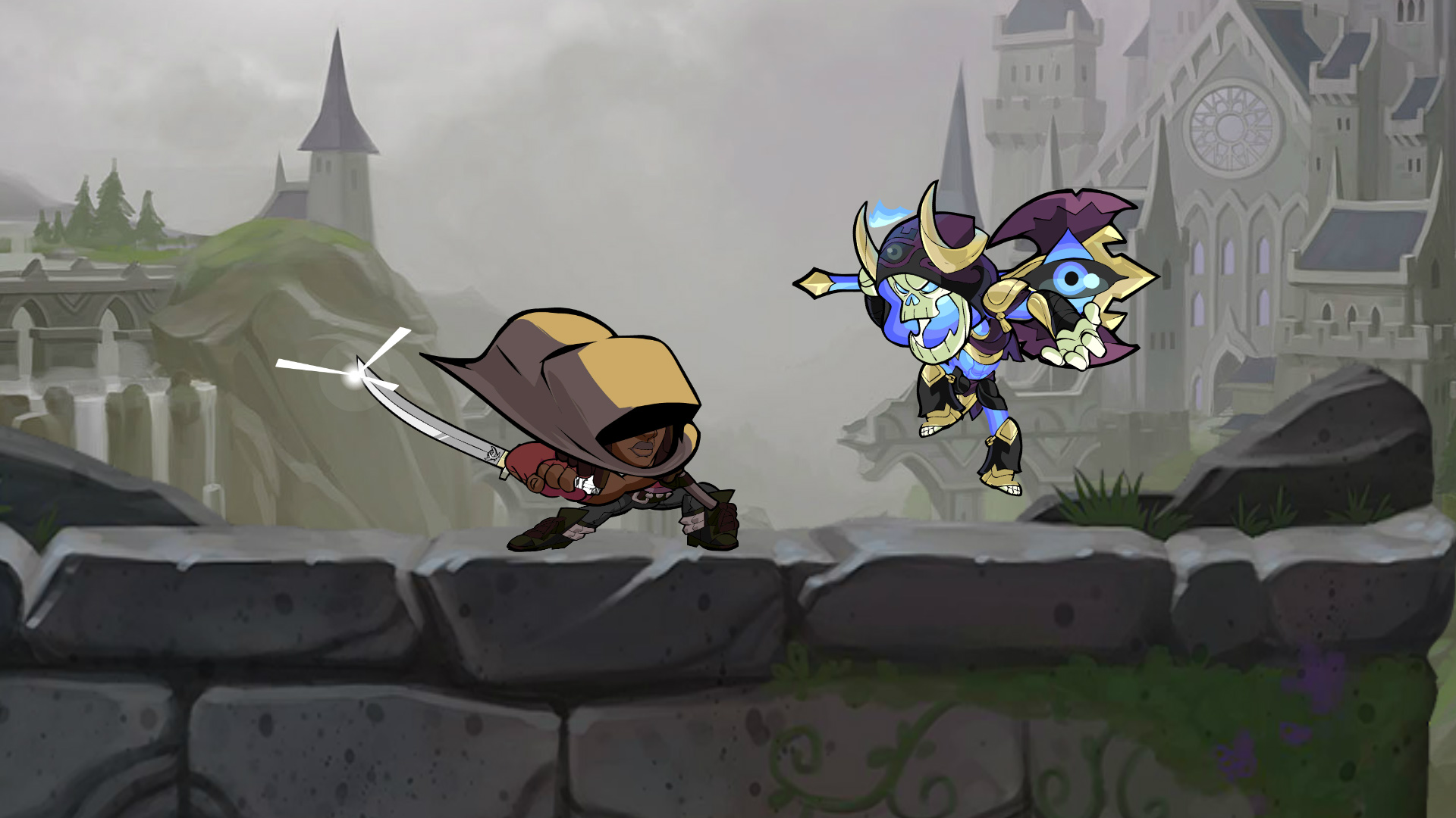 Michonne, Rick y Daryl se unen a Brawlhalla - FrikiUp