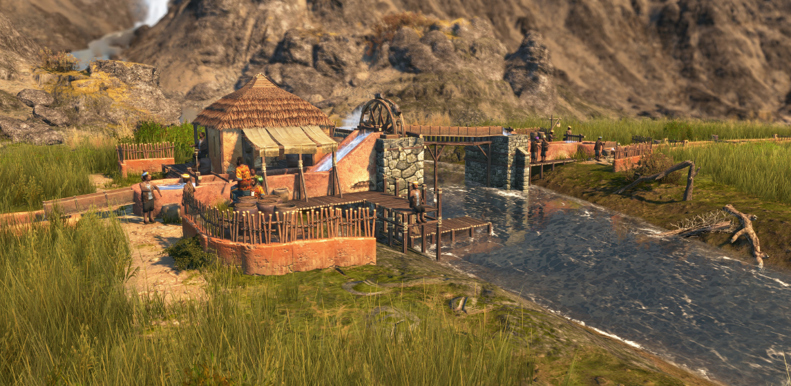 Descubre el magnífico ENBESA en el mayor dlc de anno 1800, land of ...