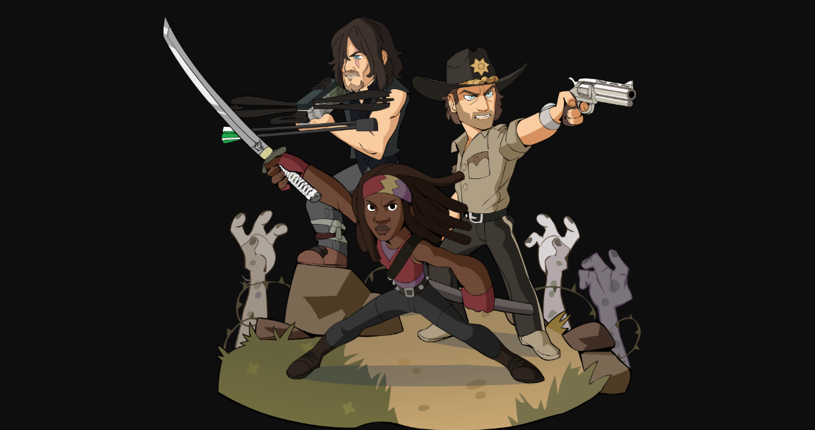FrikiUp –- Michonne, Rick y Daryl se unen a Brawlhalla - FrikiUp