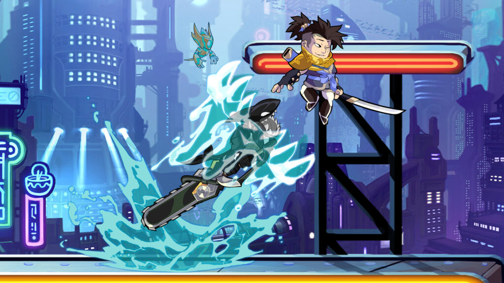 Mako el Tiburón Llega a Brawlhalla - FrikiUp