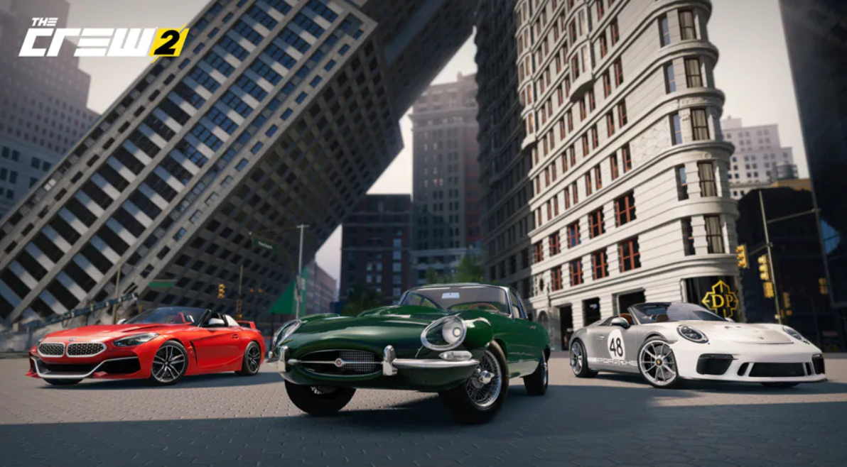 Los Autos Convertibles Estarán Disponibles Por Primera Vez en The Crew ...