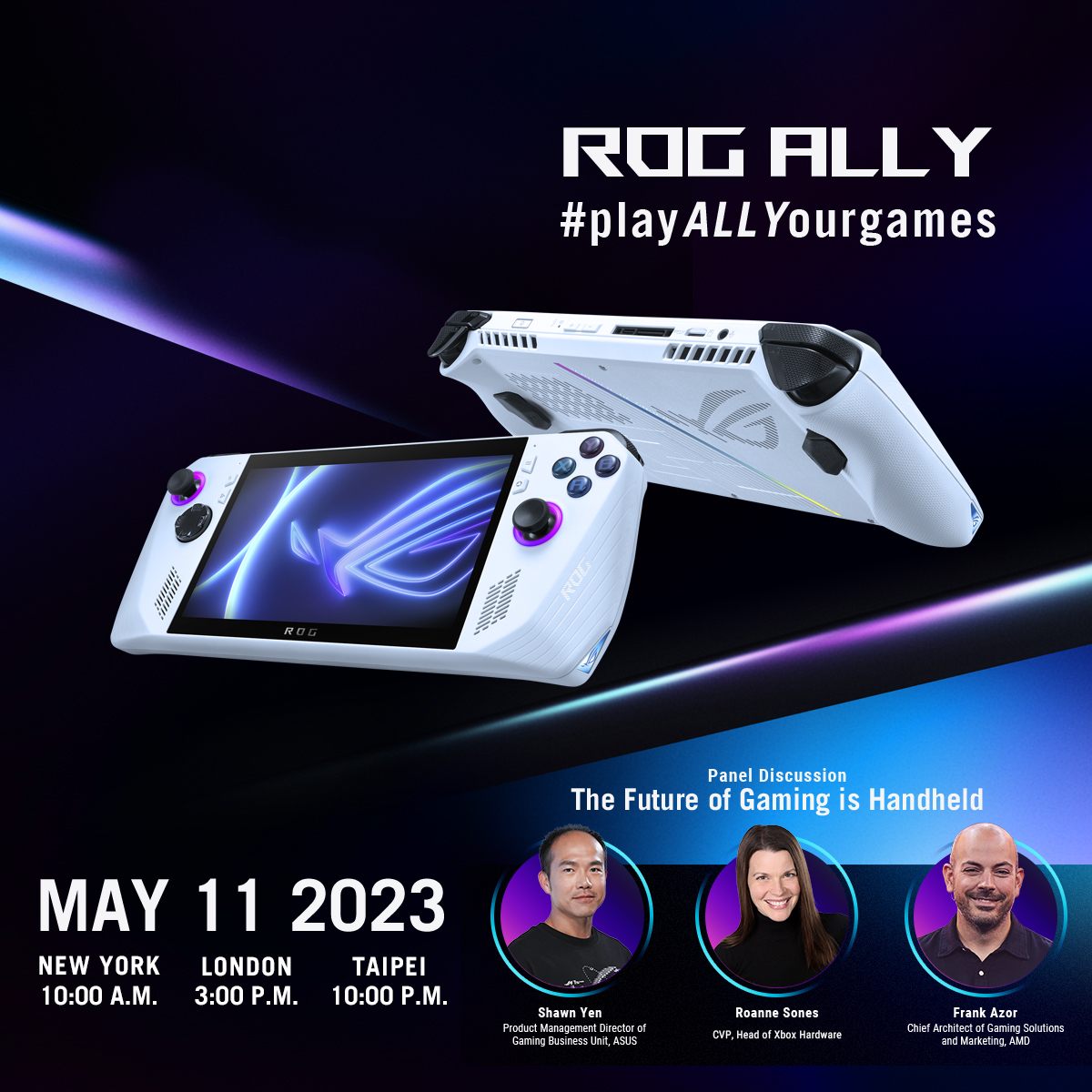 ¡Conoce la potente ROG Ally!» consola para juegos con Windows 11 ...