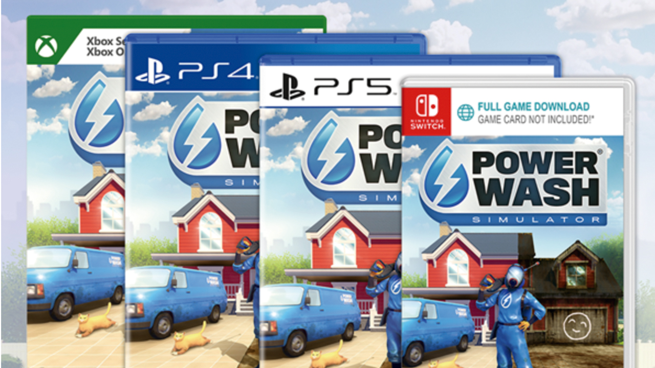 Lanzamiento en Fisico De Powerwash Simulator: ¡ya Disponible! - FrikiUp