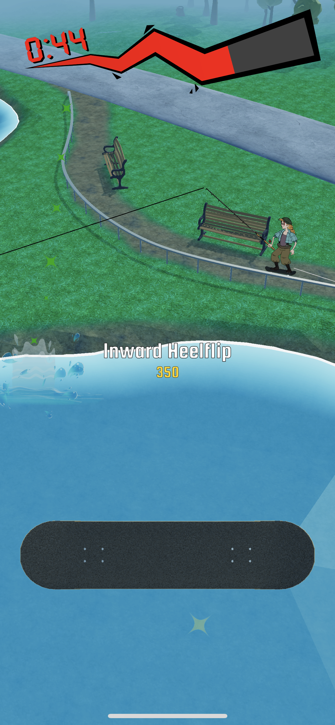 FrikiUp –Skate Fish ya está disponible en Android - FrikiUp