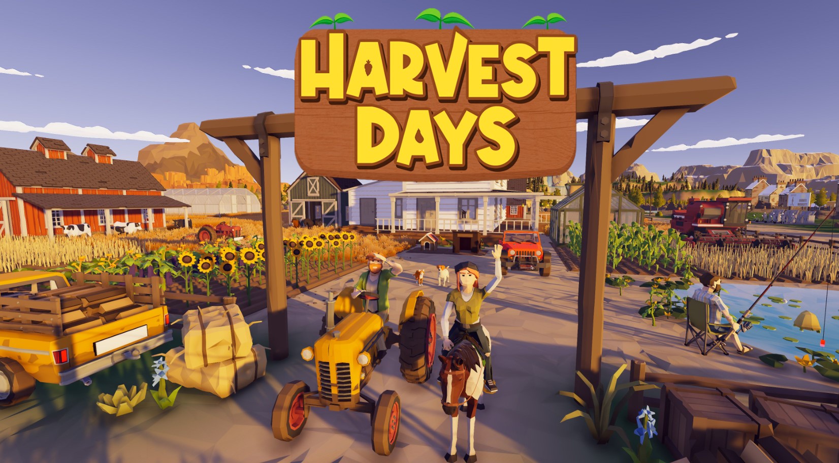 Trailer de lanzamiento para Harvest Days en su versión 1.0 en PC y ...