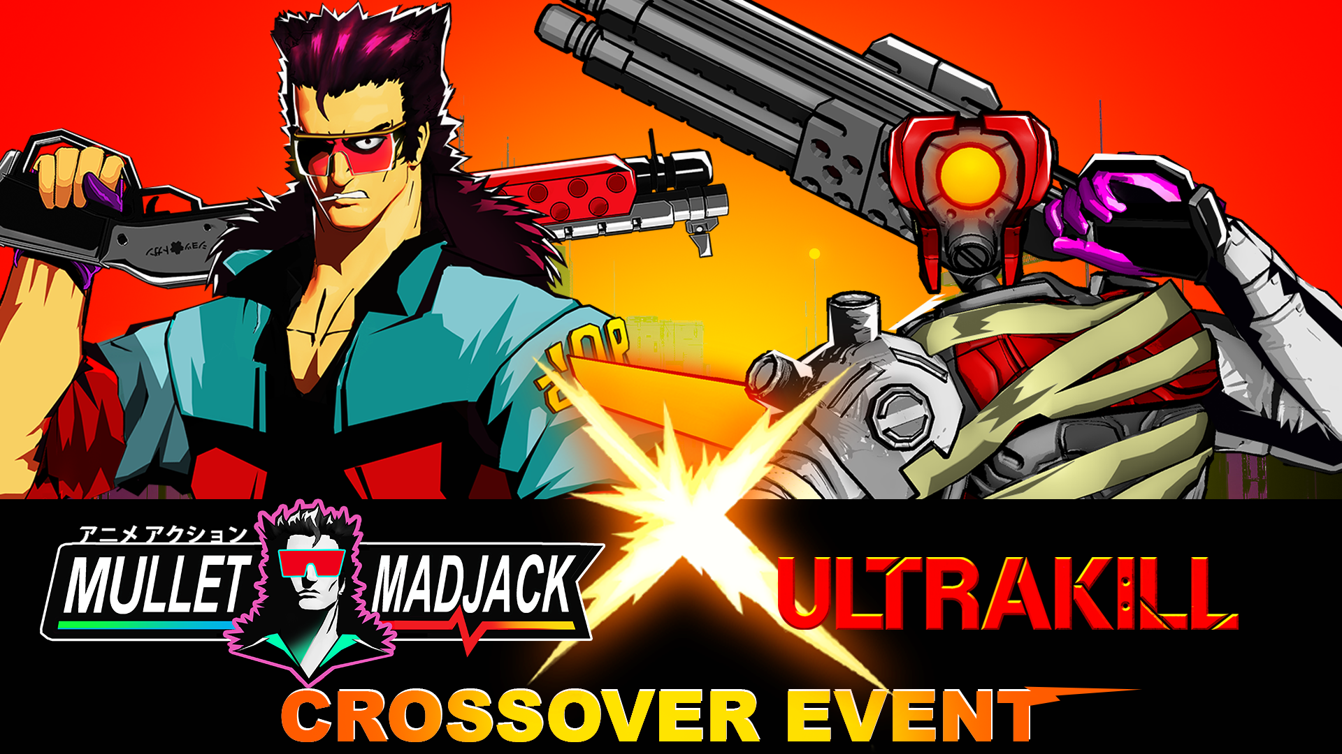 Mullet MadJack Crossovers con ULTRAKILL - FrikiUp