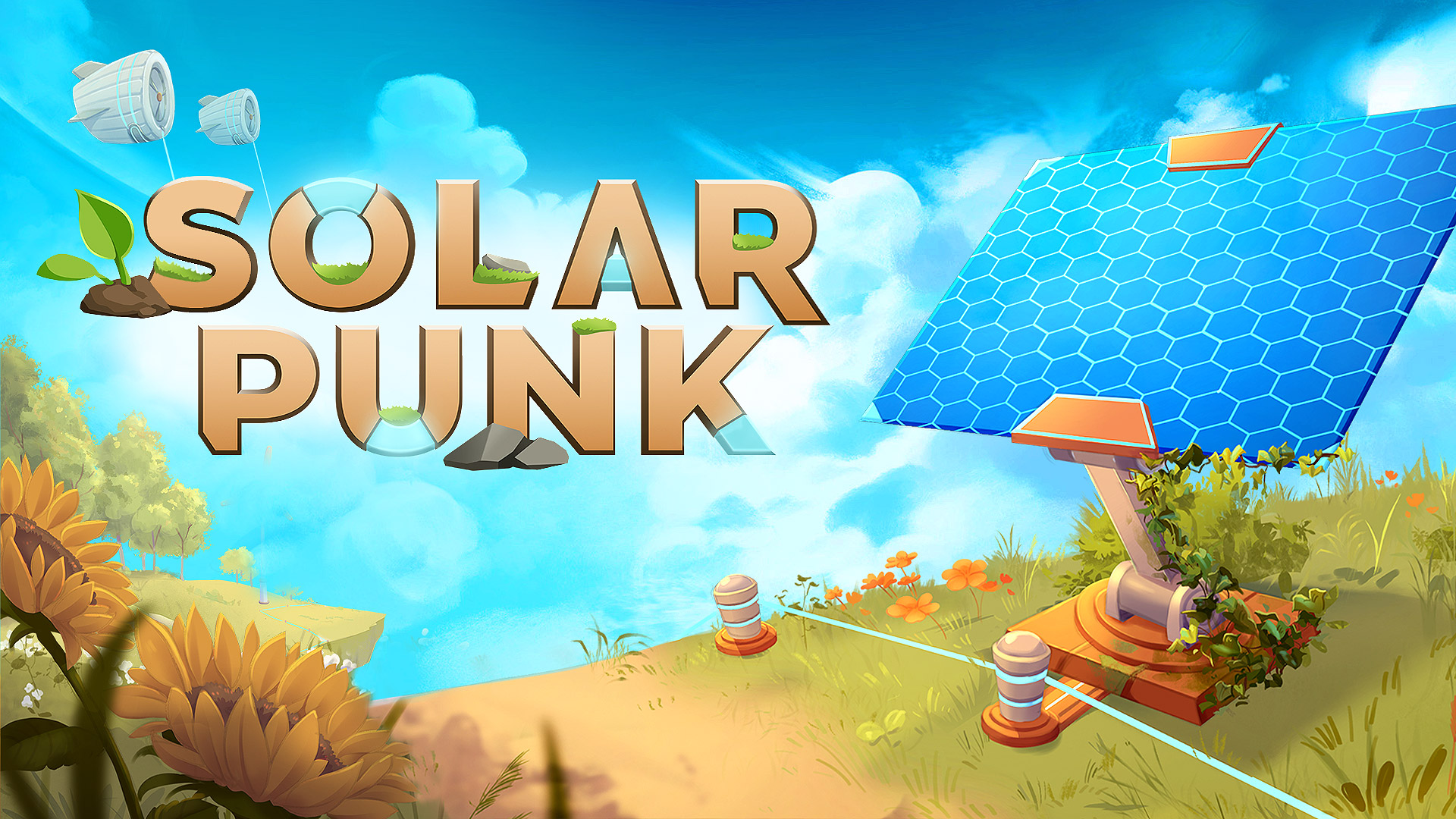FrikiUp –La demo de Solarpunk llegará a Steam el próximo fin de semana - FrikiUp