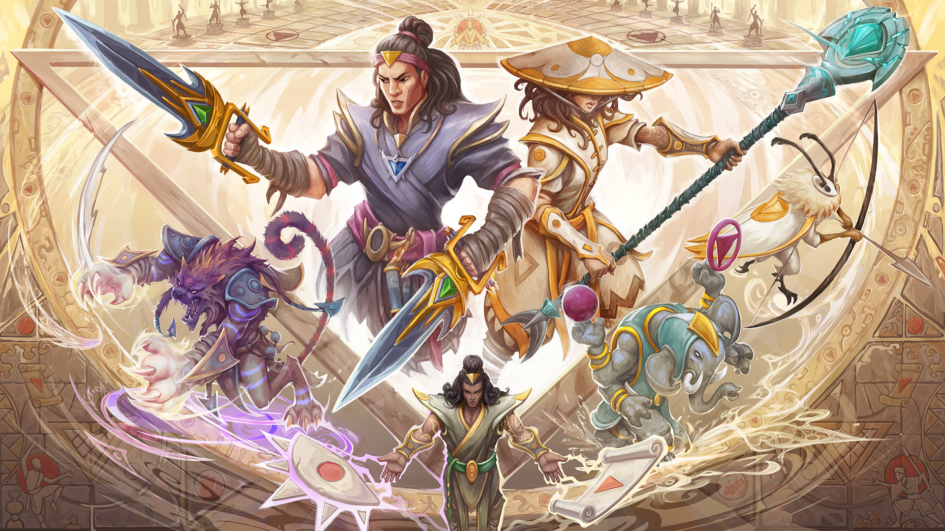 El Monje Ya Está Disponible en Tibia - FrikiUp