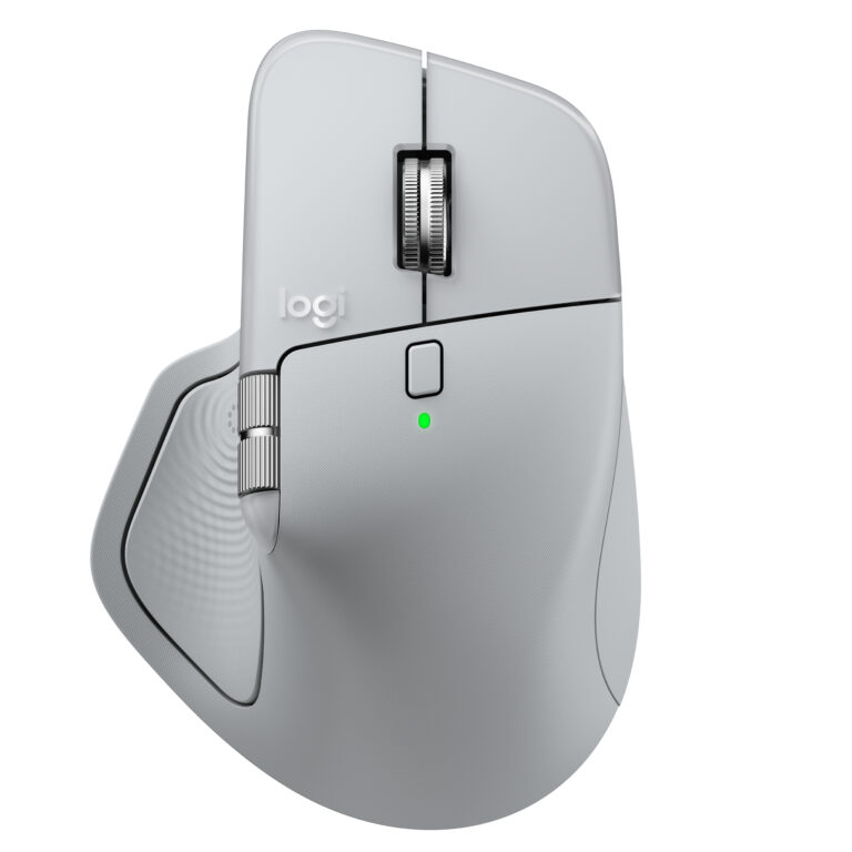 Logitech MX Master 4: primer mouse con respuesta háptica, control total ...