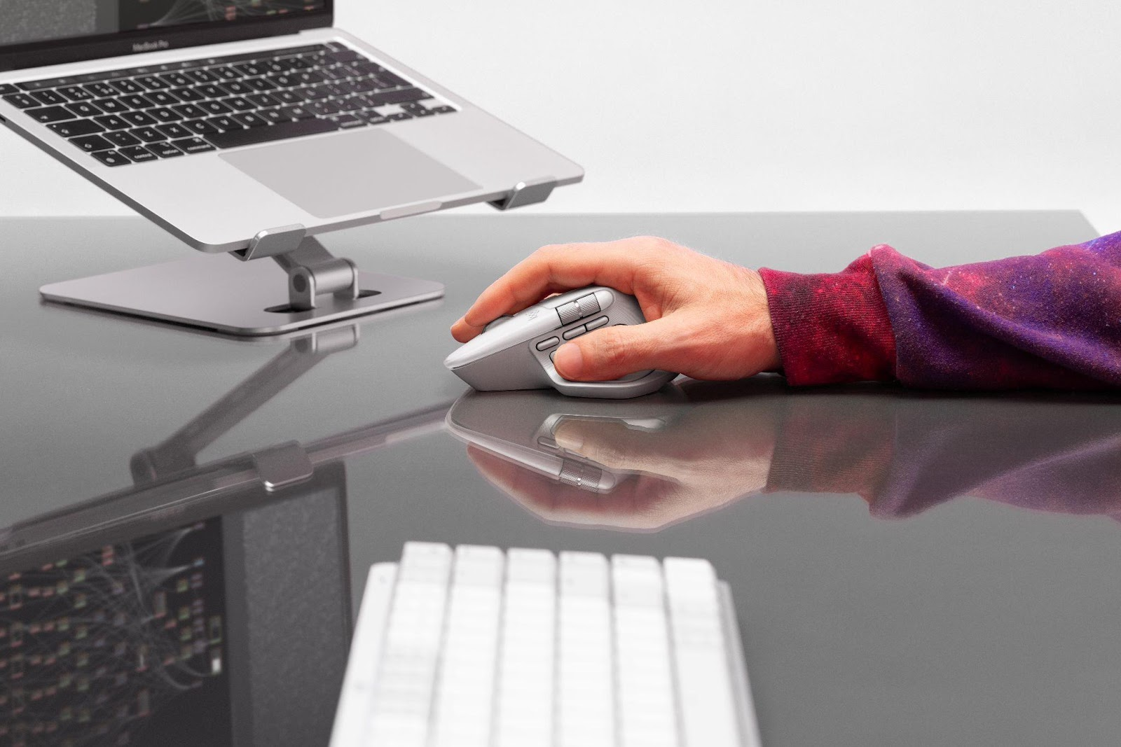 Logitech MX Master 4: primer mouse con respuesta háptica, control total ...