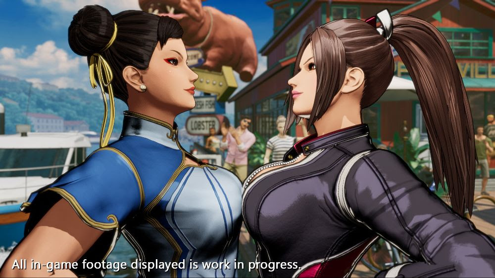 ¡Chun-Li de Street Fighter llega a FATAL FURY: City of the Wolves ...